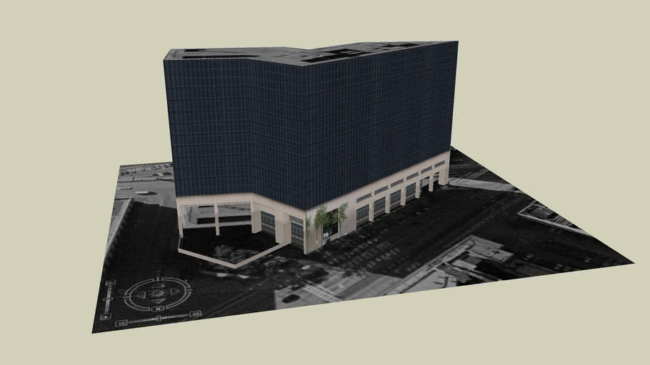 The Lausche State Office Building | 3D Warehouse
