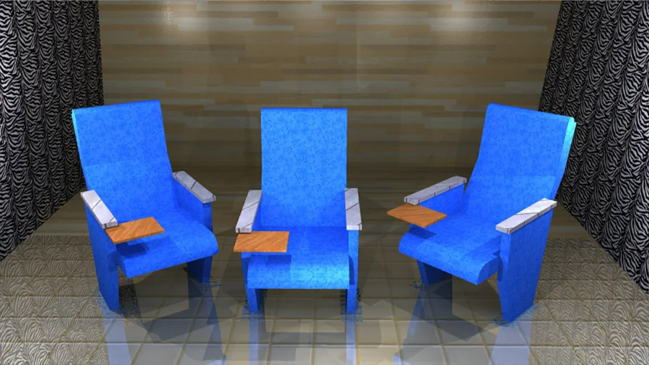 Chair with FRP | 3D Warehouse