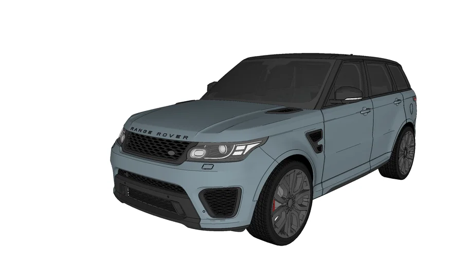 Range rover 2016 | 3D Warehouse