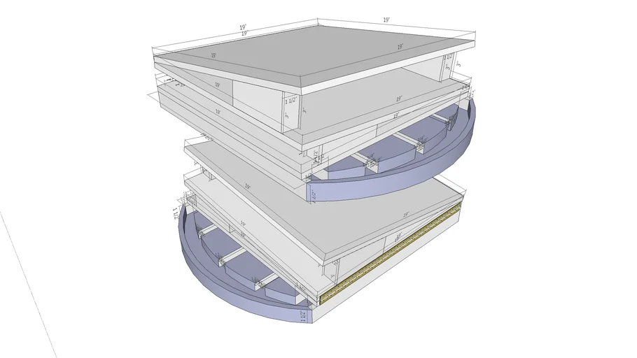 Drill Press Compound Angle Jig | 3D Warehouse