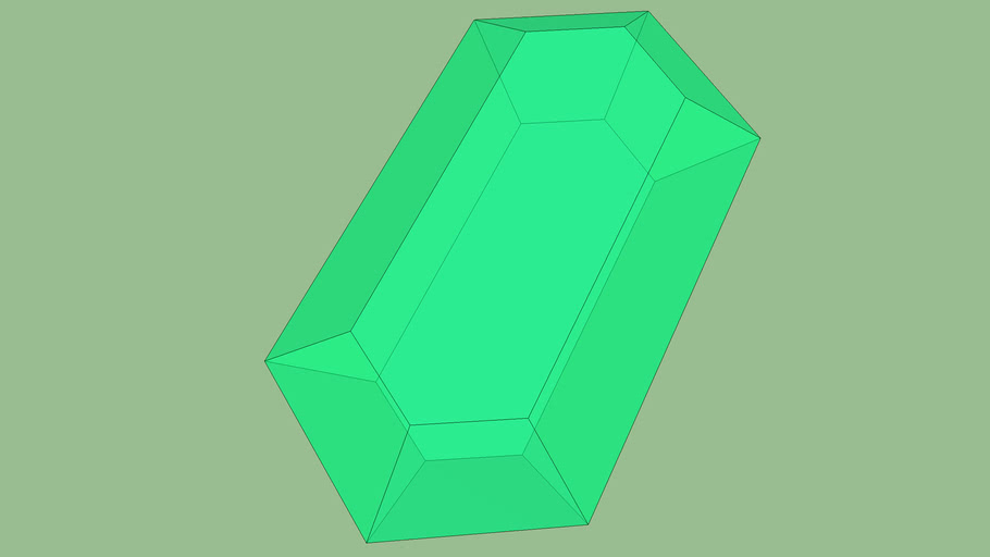 Green Rupee | 3D Warehouse