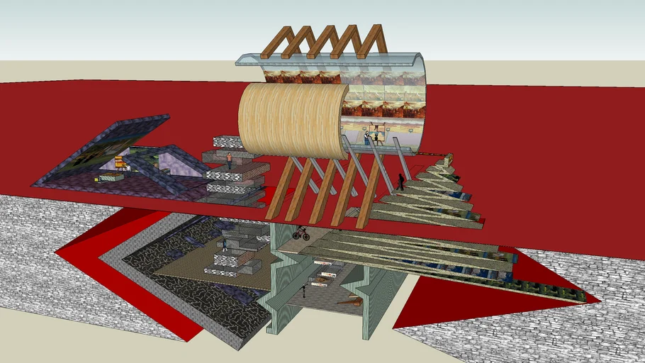 final sketch up file | 3D Warehouse