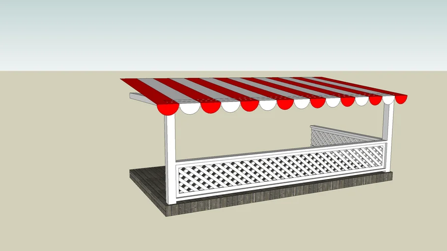 veranda | 3D Warehouse