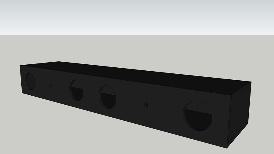 6ft. Soundbar | 3D Warehouse