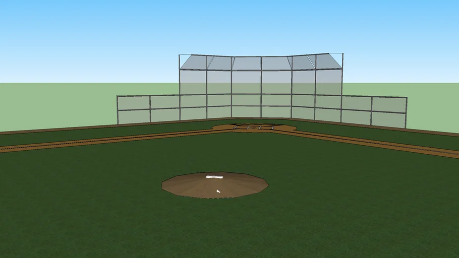 Baseball Field | 3D Warehouse