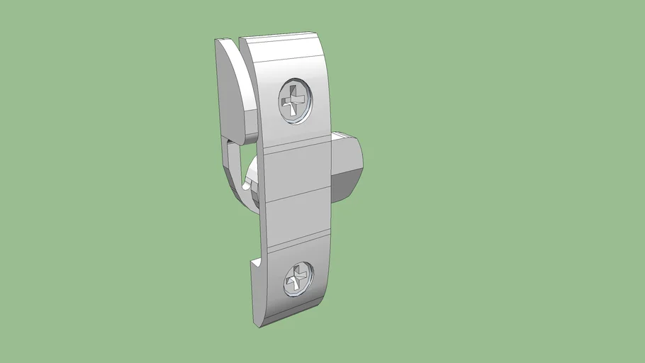 Sliding Window - Lock | 3D Warehouse