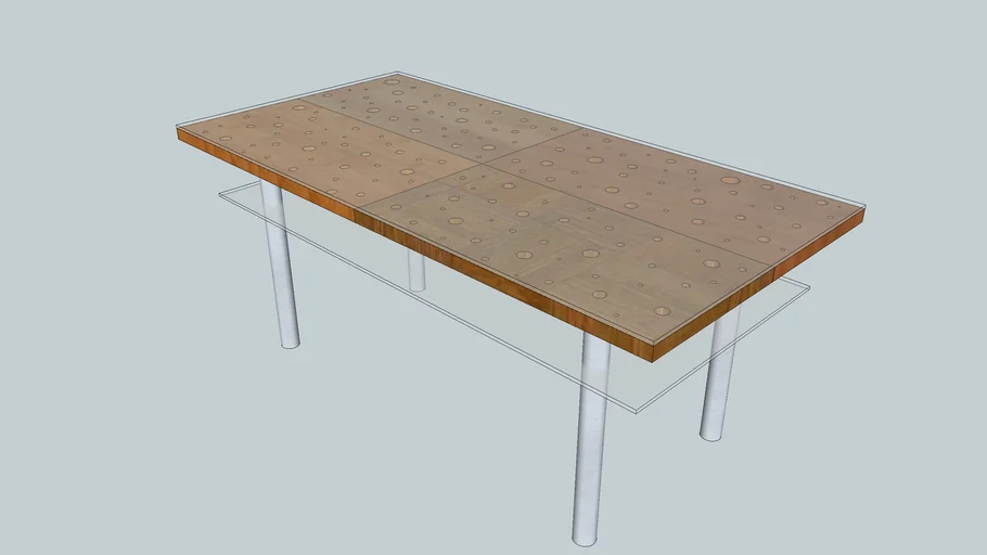 AS RM Table | 3D Warehouse