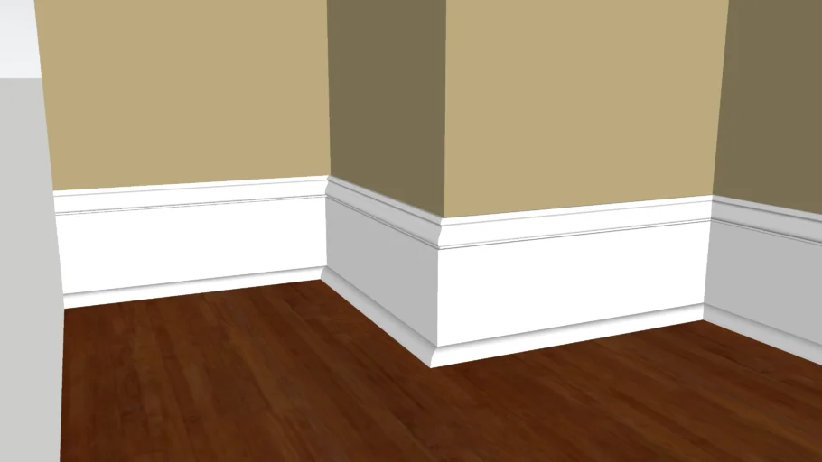 Baseboard | 3D Warehouse