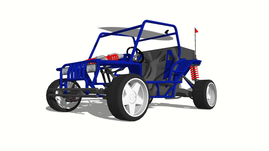 Buggy MTCY | 3D Warehouse