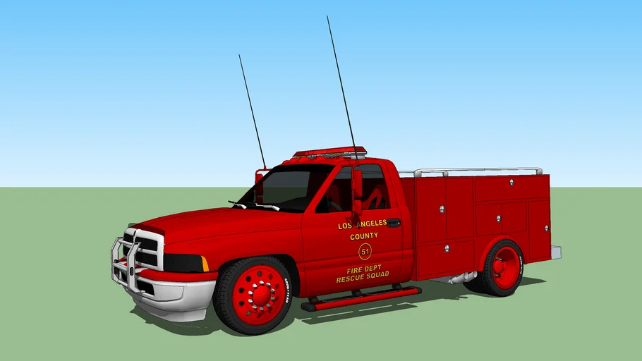 Emergency Squad 51 | 3D Warehouse