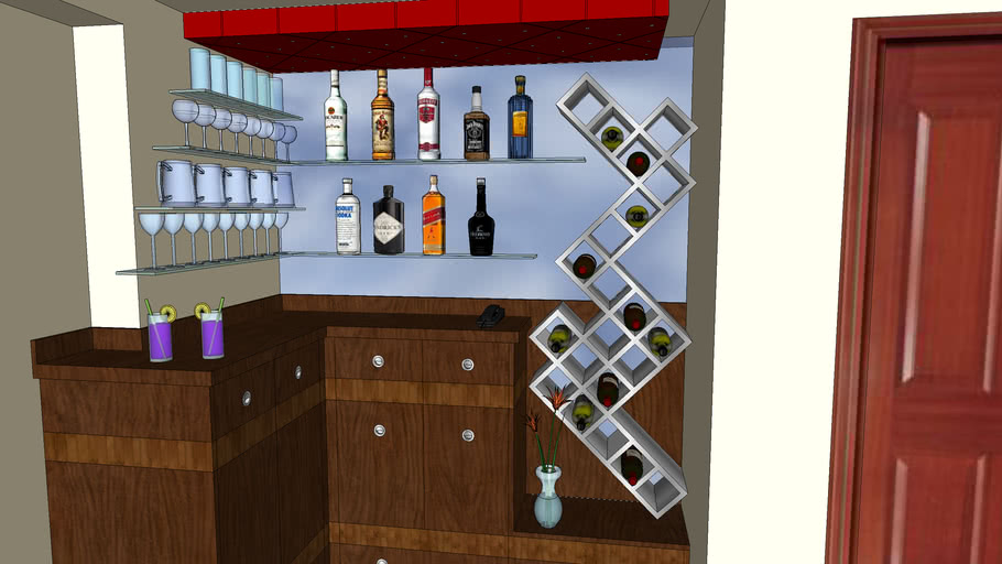 Home Bar | 3D Warehouse