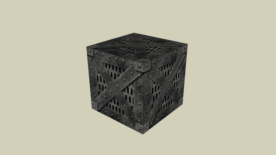 Metal case | 3D Warehouse