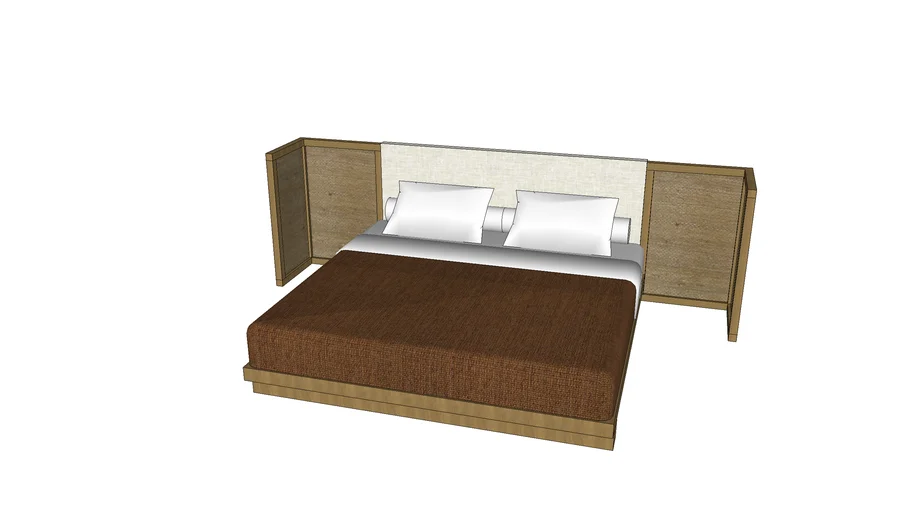Bed | 3D Warehouse