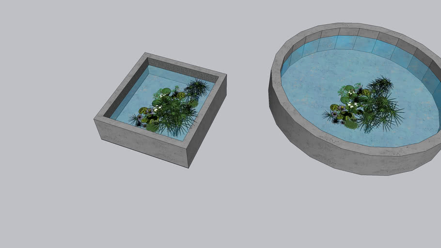 FISH POND | 3D Warehouse