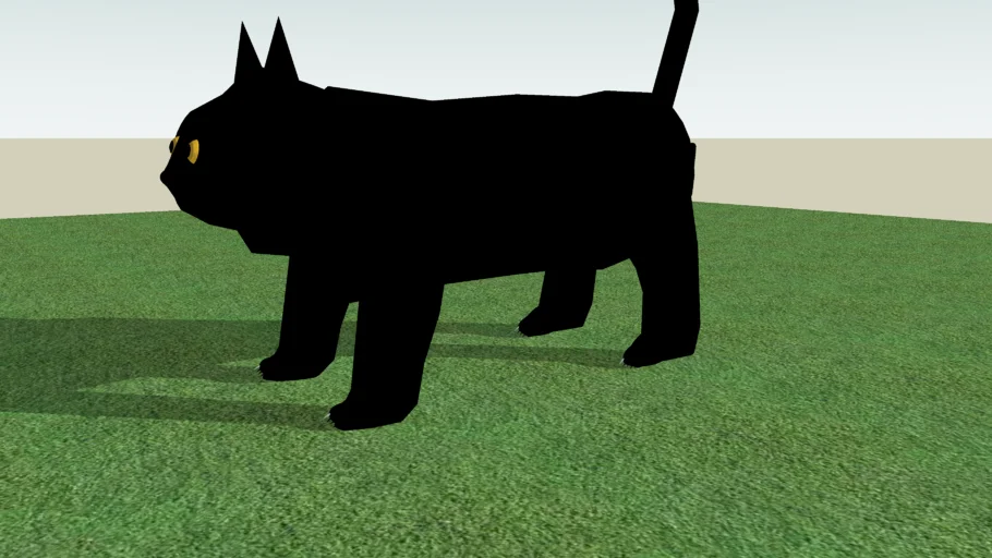 Cat | 3D Warehouse