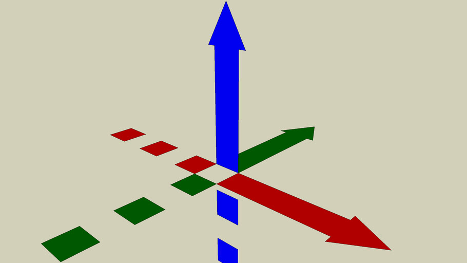 Axis Arrow | 3D Warehouse