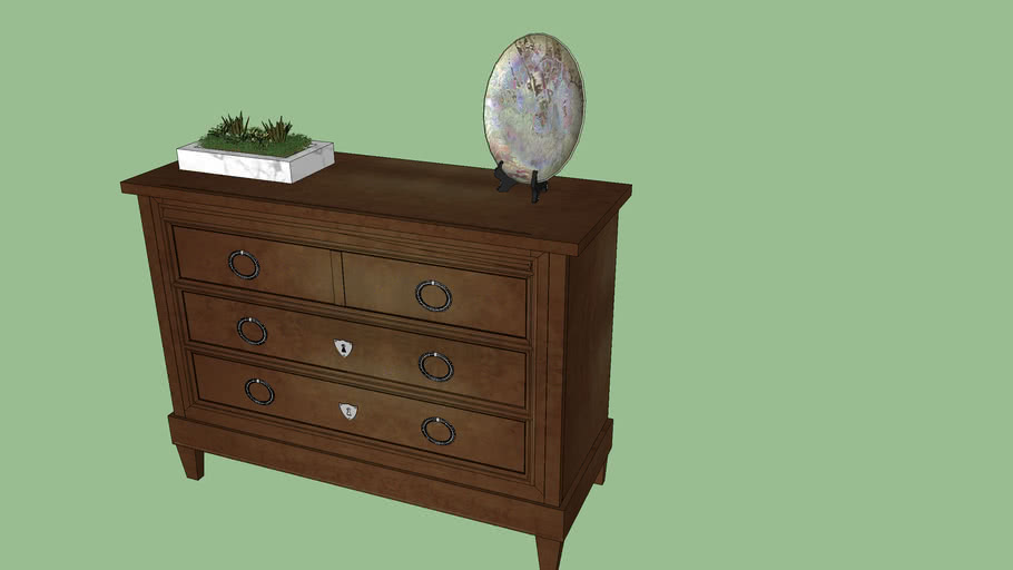 CONSOLE | 3D Warehouse