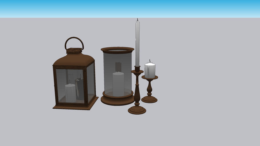 lanterns | 3D Warehouse
