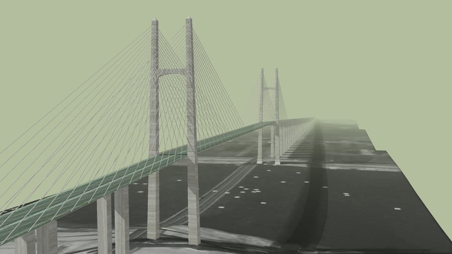 Mubarak Peace Bridge | 3D Warehouse