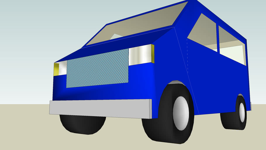 van | 3D Warehouse