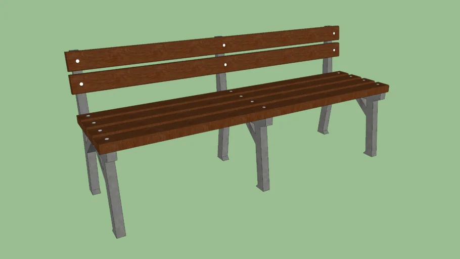 Bench | 3D Warehouse