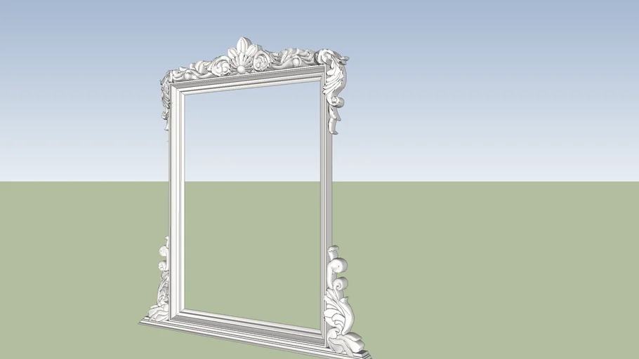 Espelho 01 | 3D Warehouse