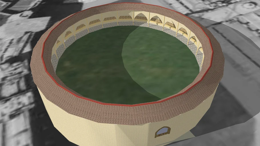 KIng Edward IIIs Round Table building, Windsor Castle | 3D Warehouse