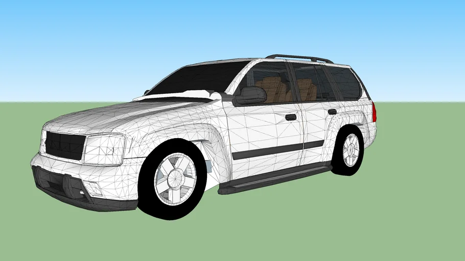 2002 GMC Envoy (SUV) | 3D Warehouse