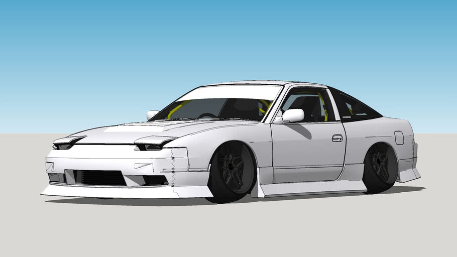 1992 Nissan - 240sx | 3D Warehouse