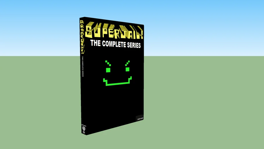 Superjail!: The Complete Series with Season 1-4 DVD | 3D Warehouse