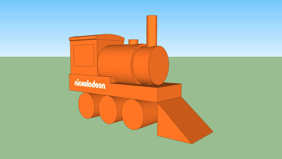 Nickelodeon toy train | 3D Warehouse
