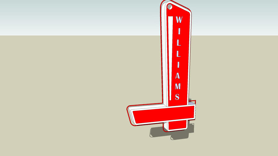 Williams Neon | 3D Warehouse