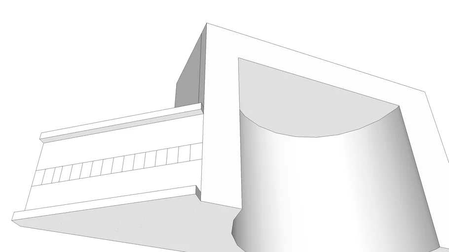 biggest ever half pipe | 3D Warehouse