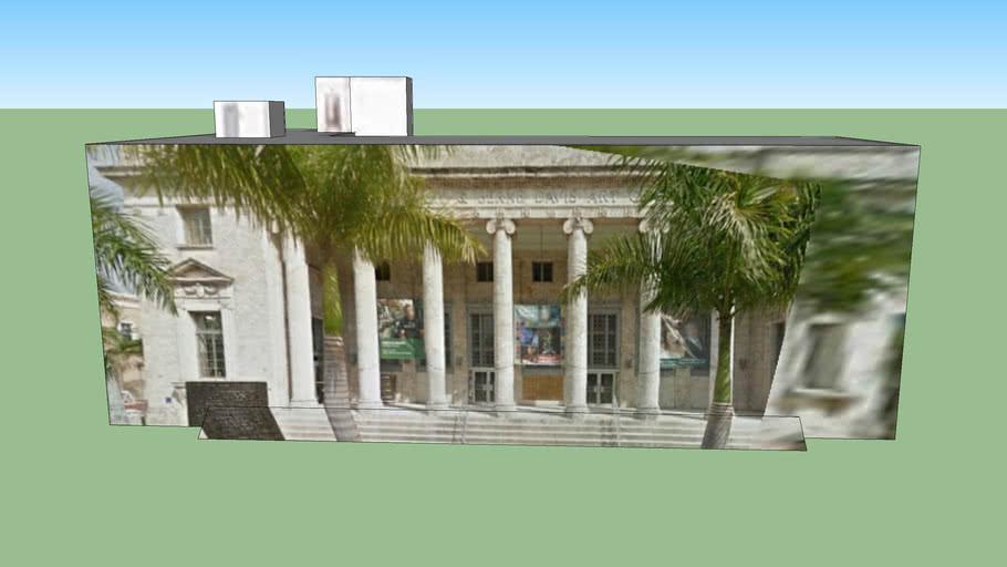 Old Courthouse | 3D Warehouse