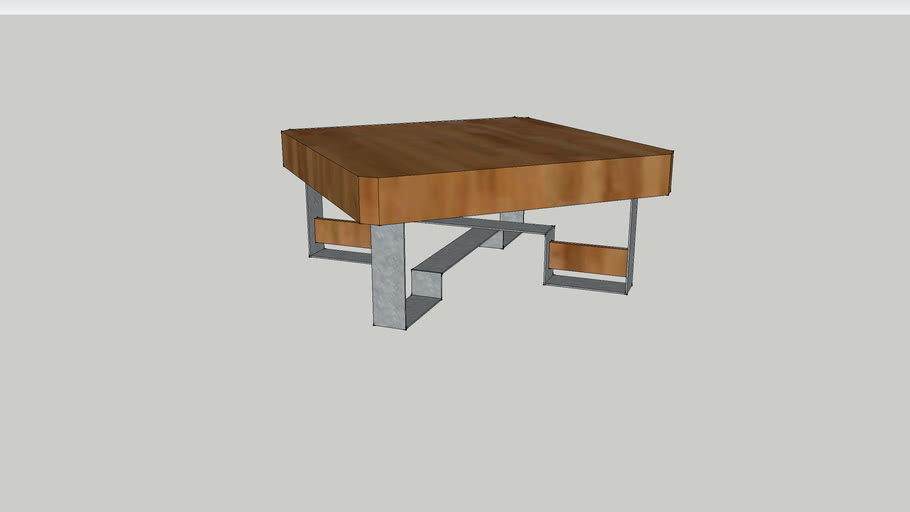 cafe table | 3D Warehouse