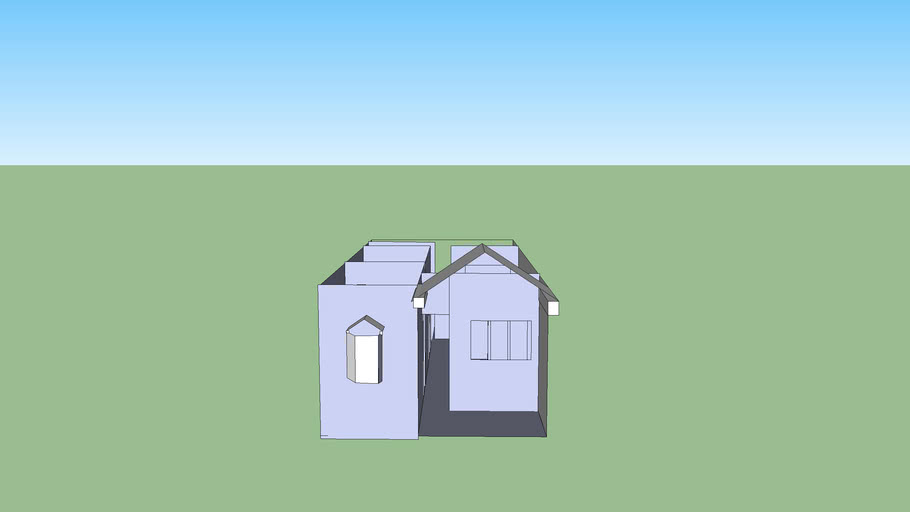My current House model | 3D Warehouse