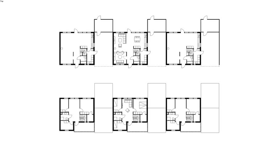ROW HOUSE | 3D Warehouse