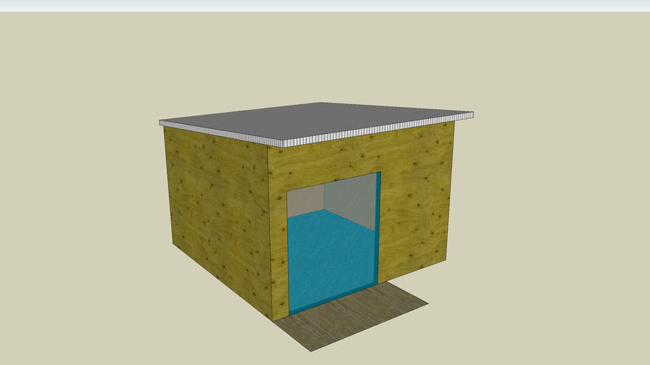 Hut | 3D Warehouse
