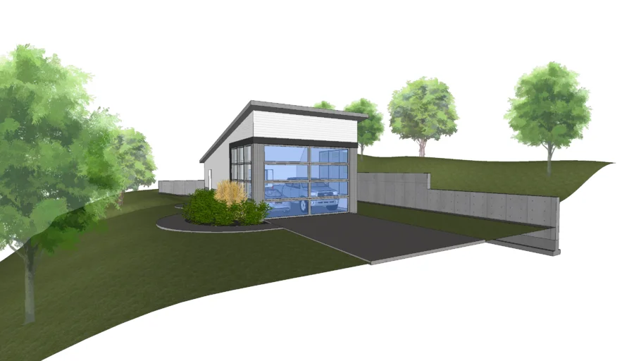 ConDoc 4_Modern Garage | 3D Warehouse