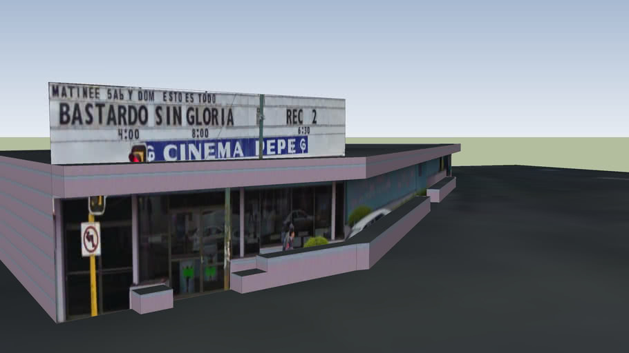 Cinema Pepe | 3D Warehouse