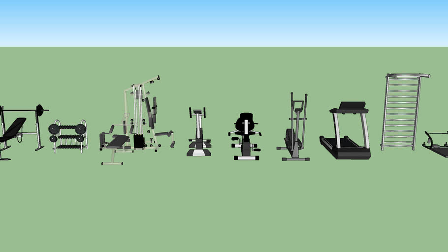 Gym | 3D Warehouse