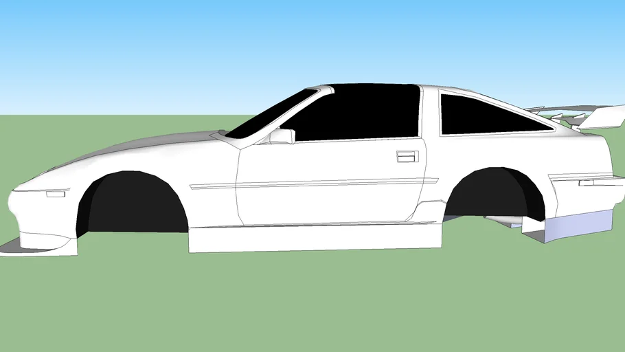 240sx frame | 3D Warehouse