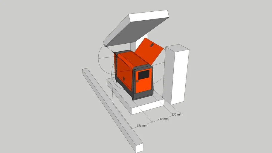 Y12S - TELEFERICO | 3D Warehouse