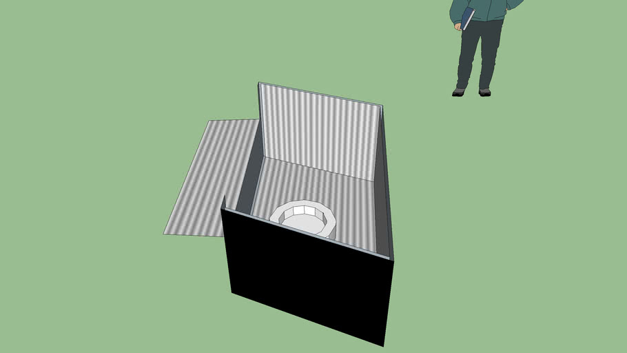 solar cooker | 3D Warehouse