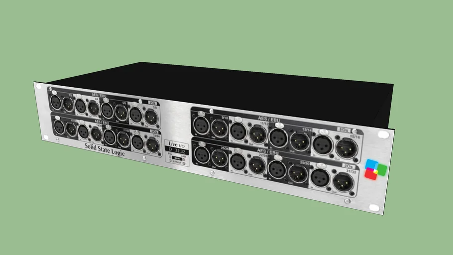 SSL Light IO D32.32 | 3D Warehouse