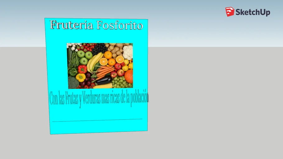 Fruteria | 3D Warehouse