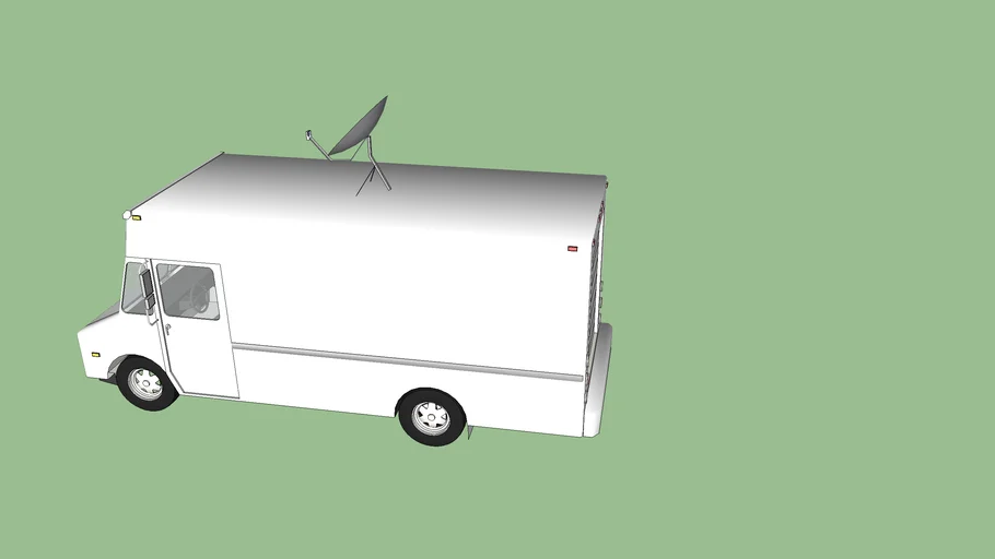 Dangerous van | 3D Warehouse