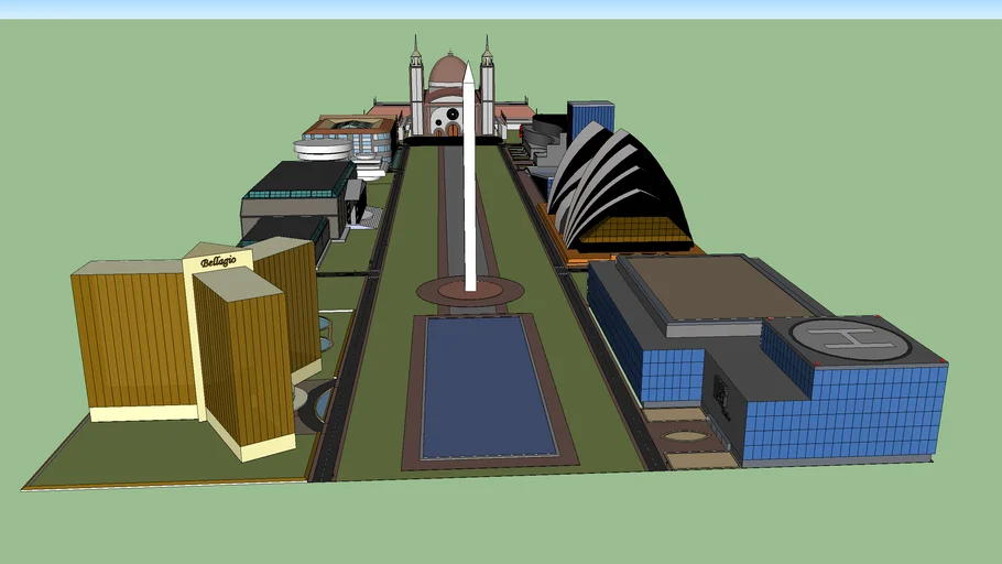 Avenida | 3D Warehouse