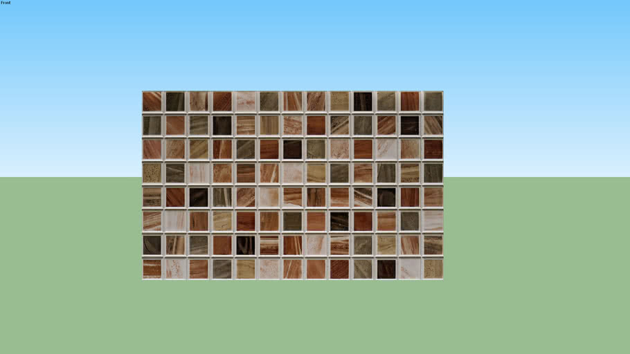 Texture faience patchwork | 3D Warehouse