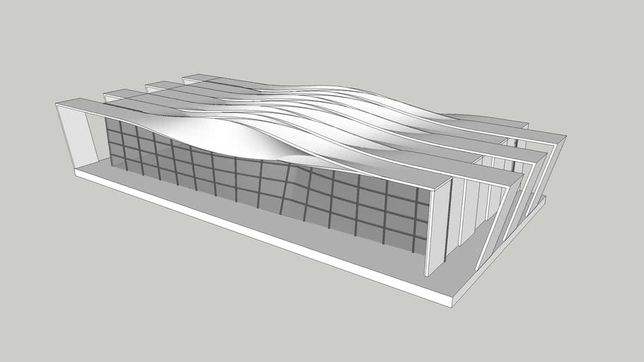 Architecture with mobius strips | 3D Warehouse